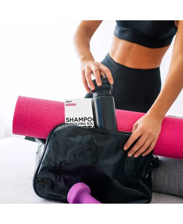 NIGHT Mess Free Shampoo Sheets