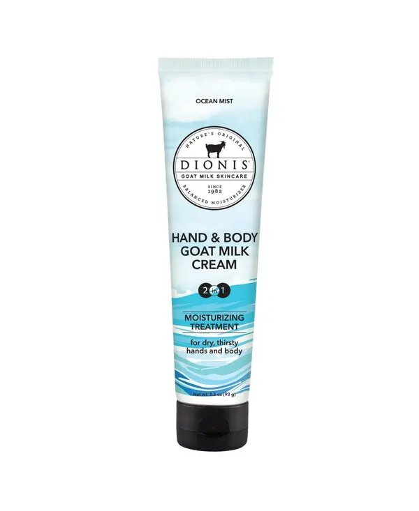 DIONIS GOAT MILK SKINCARE Goat Milk Ocean Mist Hand And Body Cream - No Color