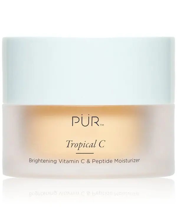 PUR Tropical C Brightening Vitamin C & Peptide Moisturizer - No Color
