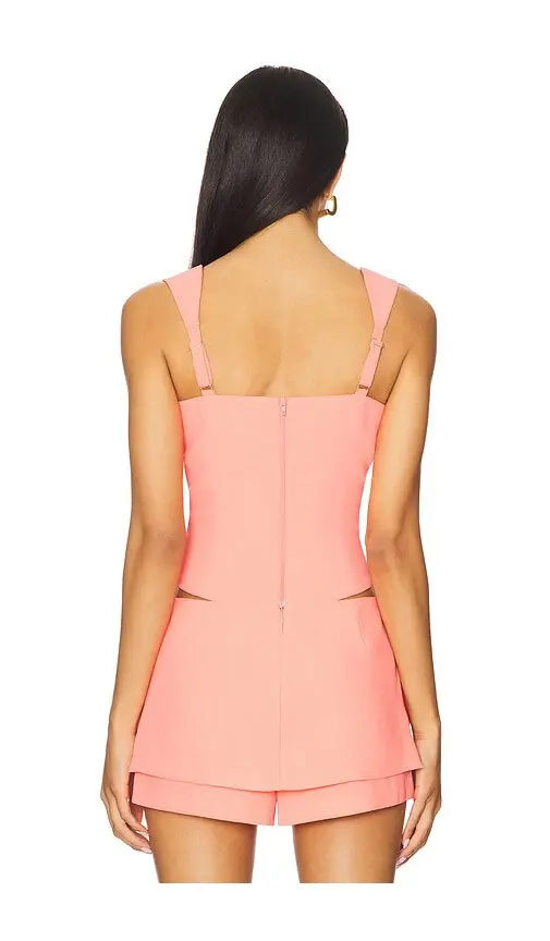 Amanda Uprichard Ceronne Top - Neon Ballet