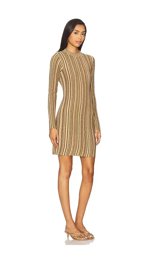 Veronica Beard Jane Metallic Dress