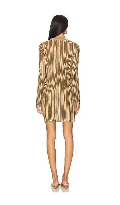 Veronica Beard Jane Metallic Dress