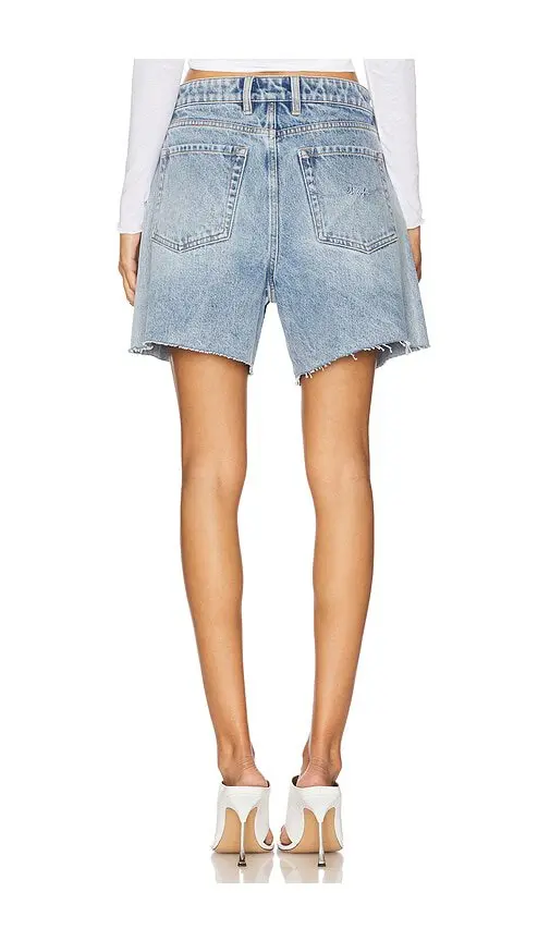 SEROYA Sabrina Boyfriend Denim Short - Coastline