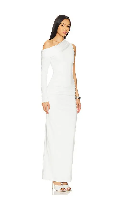 Superdown Skylar Maxi Dress - White