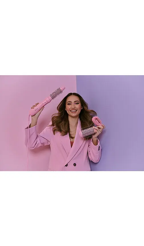 MERMADE HAIR Interchangeable Blow Dry Brush - Pink