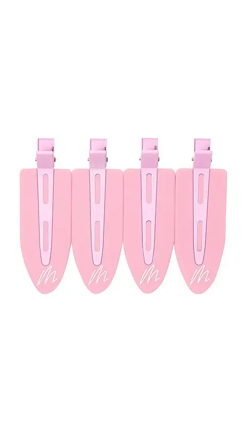 MERMADE HAIR Jumbo No-crease Hair Clips - Pink