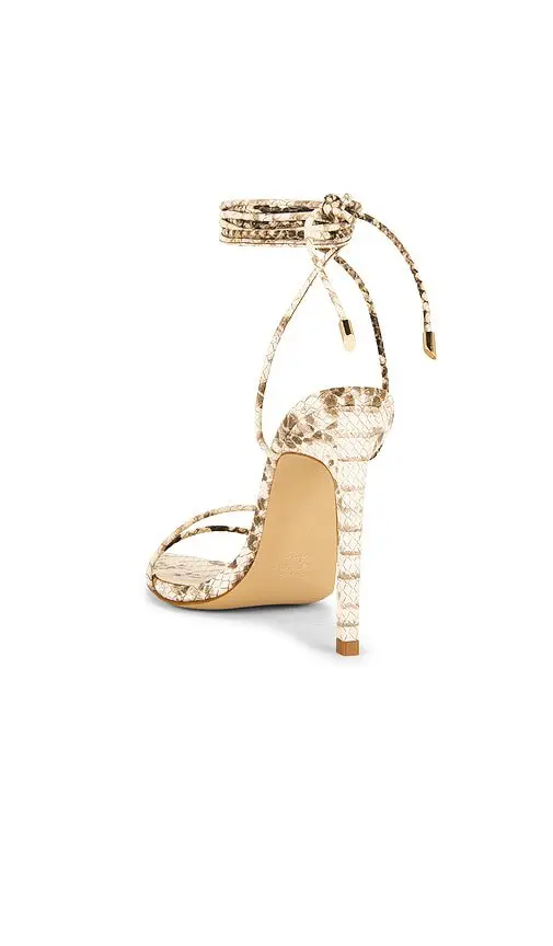 MICHAEL COSTELLO X Revolve Strappy Stiletto Heels