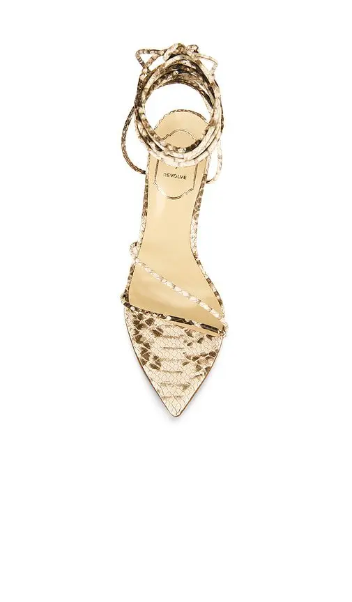 MICHAEL COSTELLO X Revolve Strappy Stiletto Heels