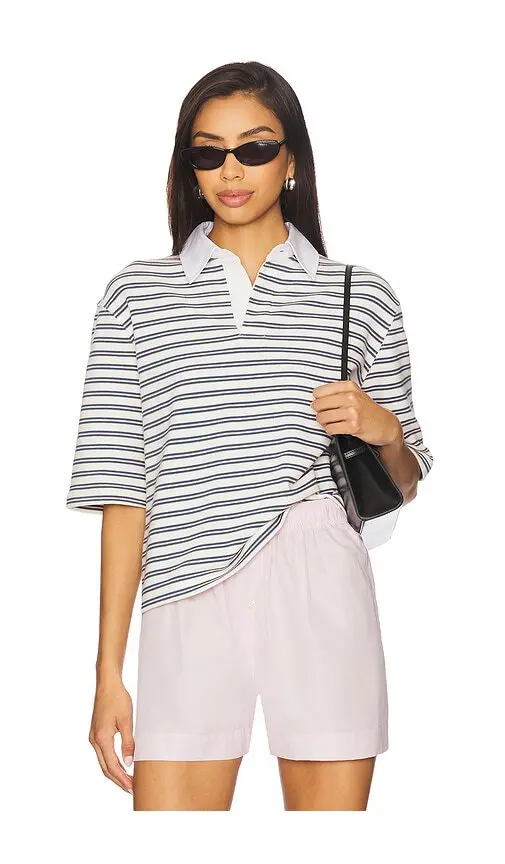 MAUDE CLUB Frankie Top - White