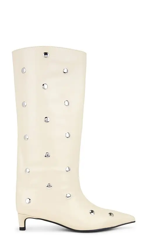 NAKEDVICE The Stacey Stud Boots
