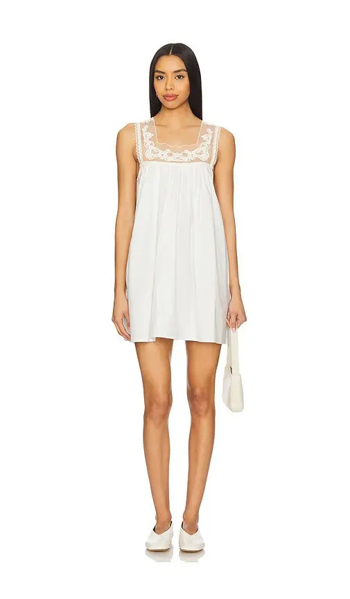 Tularosa Peyton Mini Dress - White