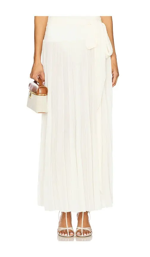 Ronny Kobo Ines Skirt - Cream