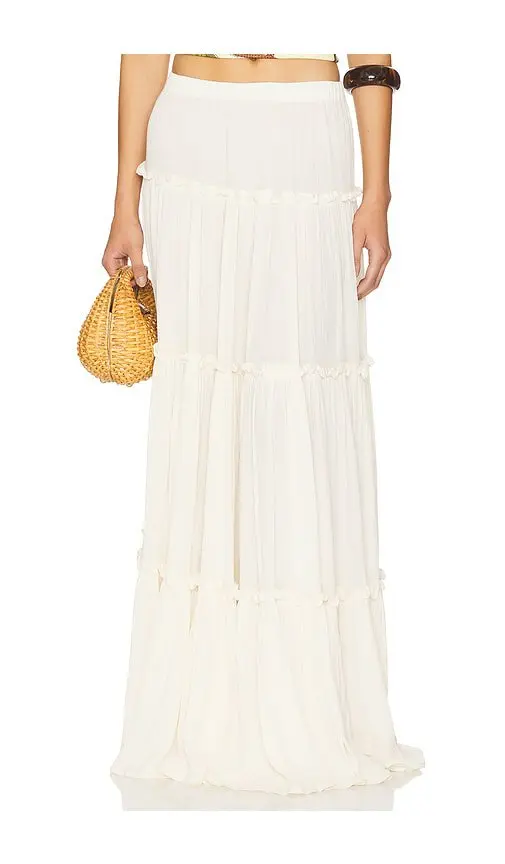 Tularosa Willa Maxi Skirt