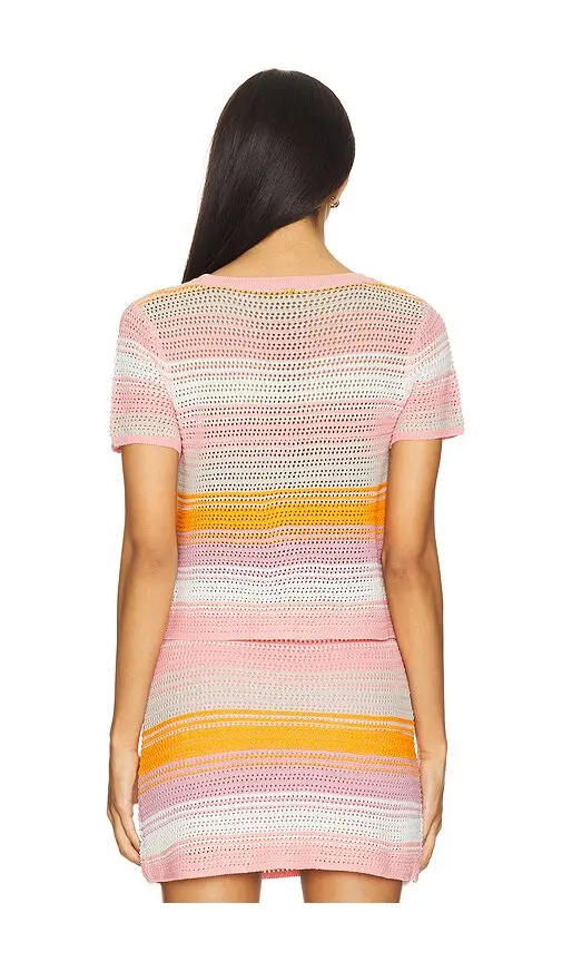 PQ SWIM Ellie Crochet Top