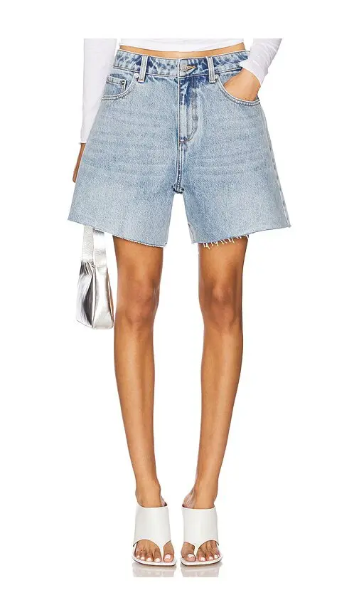 SEROYA Sabrina Boyfriend Denim Shorts
