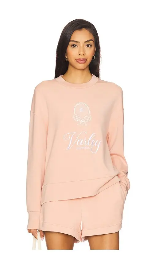 Varley Rasco Namesake Sweatshirt - Rose