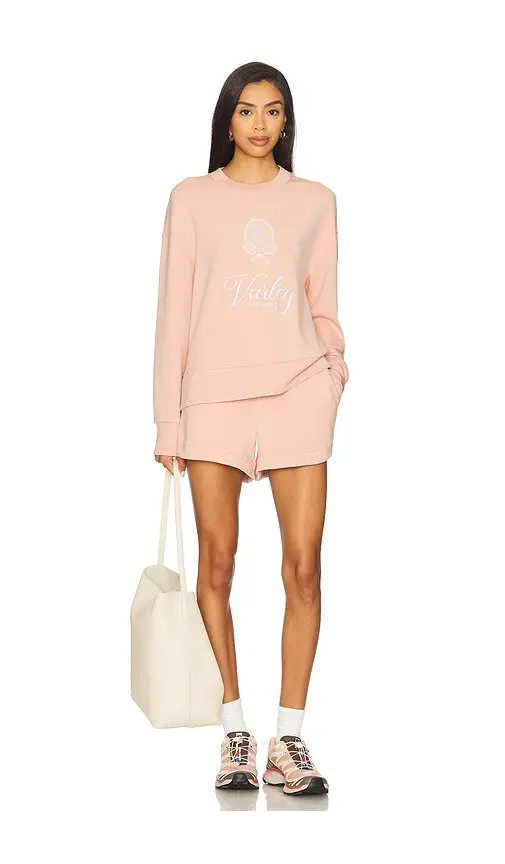 Varley Rasco Namesake Sweatshirt - Rose