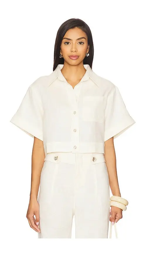 HEVRON Ellison Top