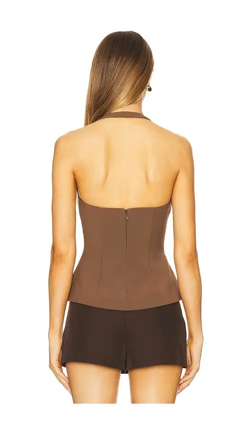 Misha Collection Alusia Top - Brown