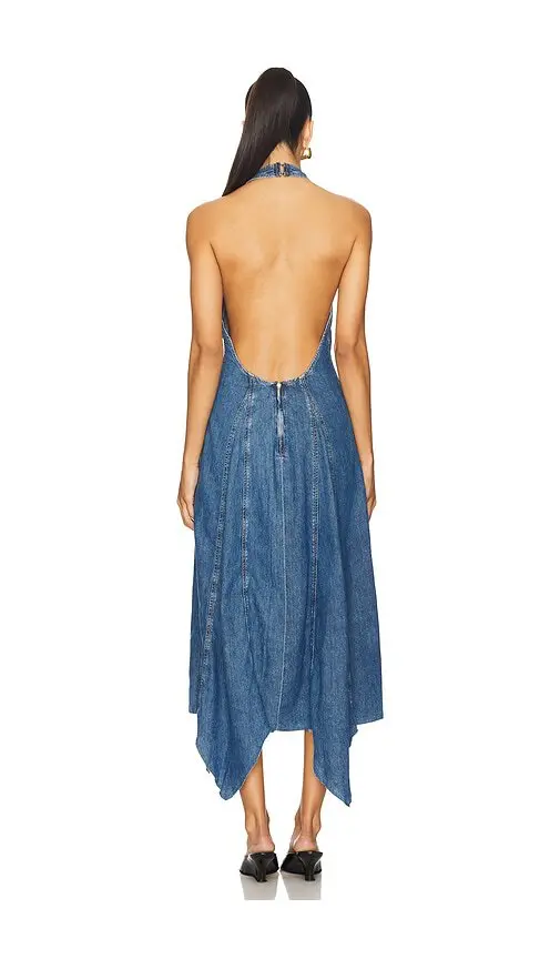 EB DENIM Stella Denim Dress - Blue