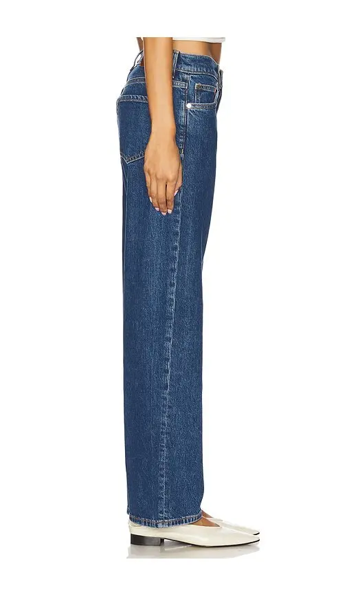 EB DENIM Low Rise Baggy Jeans