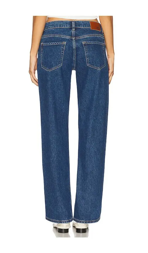 EB DENIM Low Rise Baggy Jeans