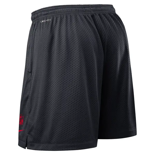 Nike Houston Texans Sideline Reversible Dri-fit Nfl Shorts