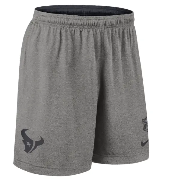 Nike Houston Texans Sideline Reversible Dri-fit Nfl Shorts