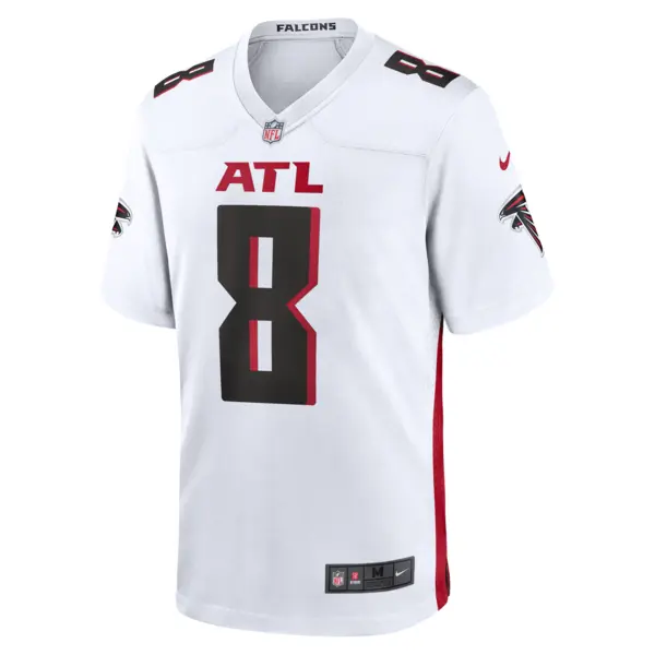 Nike Kyle Pitts Sr. Atlanta Falcons Nfl Game Jersey - White