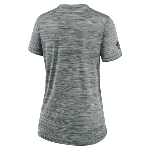 Nike Tennessee Titans Sideline Team Issue Velocity Dri-fit Nfl T-shirt - Grey