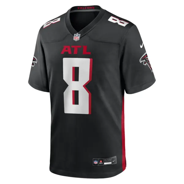 Nike Kyle Pitts Sr. Atlanta Falcons Nfl Game Jersey - Black