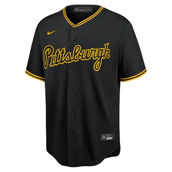 Nike Mlb Pittsburgh Pirates Replica Baseball Jersey