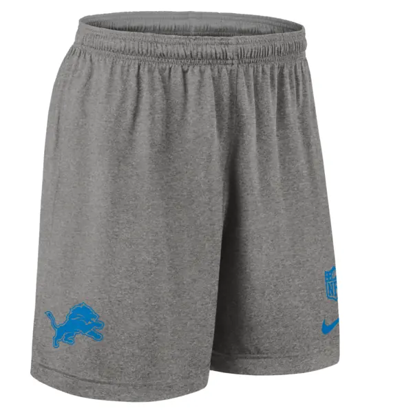 Nike Detroit Lions Sideline Reversible Dri-fit Nfl Shorts