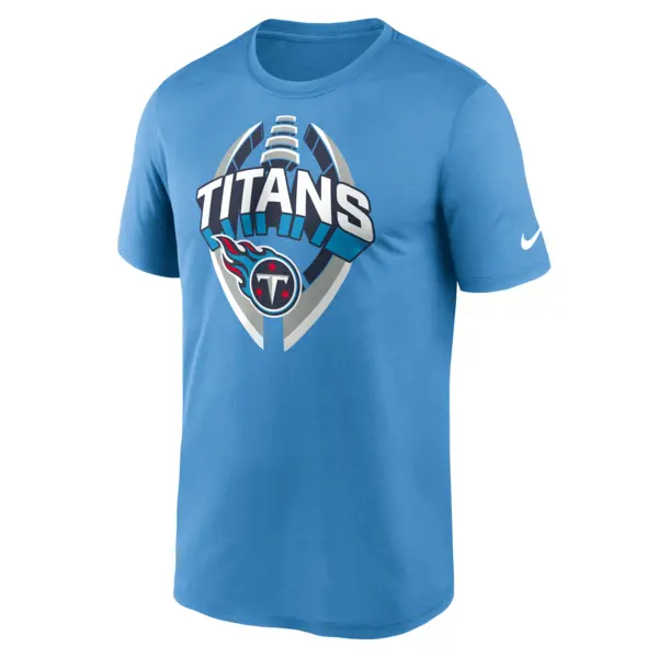 Nike Tennessee Titans Legend Icon Menâs Dri-fit Nfl T-shirt - Blue