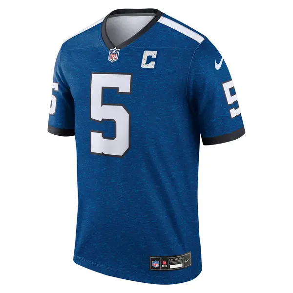 Nike Anthony Richardson Sr. Indianapolis Colts Nfl Legend Jersey - Blue