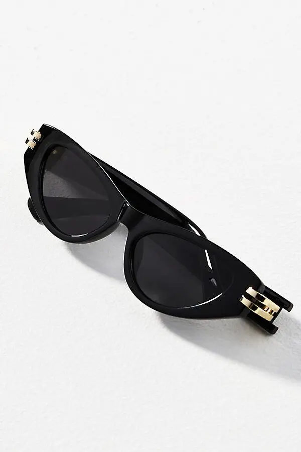 FIFTH & NINTH Cat-eye Sunglasses - Black
