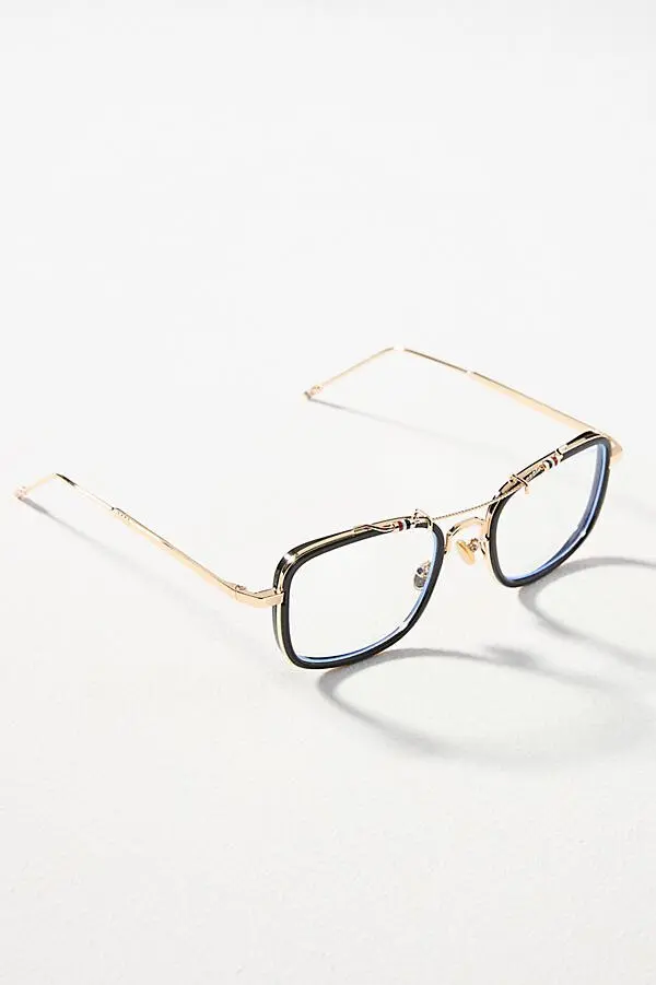 FIFTH & NINTH Square Aviator Blue Light Glasses