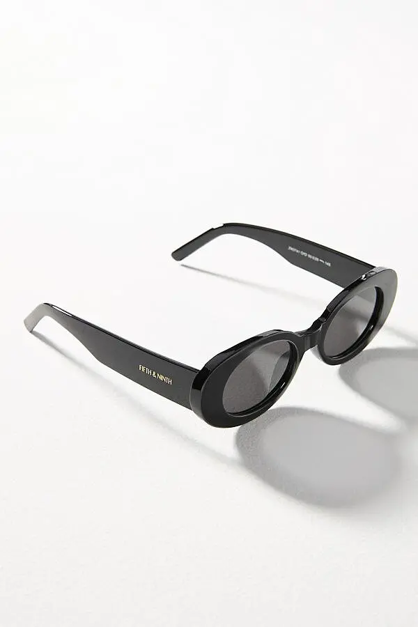 FIFTH & NINTH Vivi Oval Sunglasses
