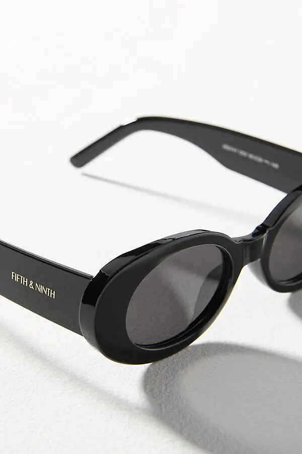 FIFTH & NINTH Vivi Oval Sunglasses