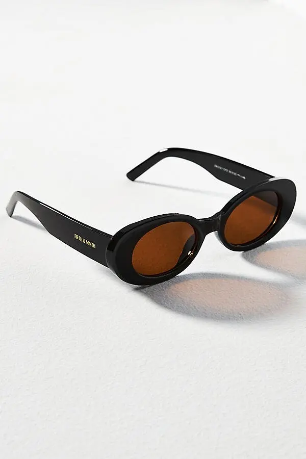 FIFTH & NINTH Vivi Oval Sunglasses