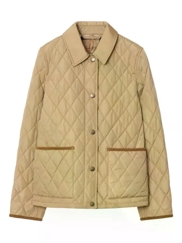 Burberry Quilted Jacket