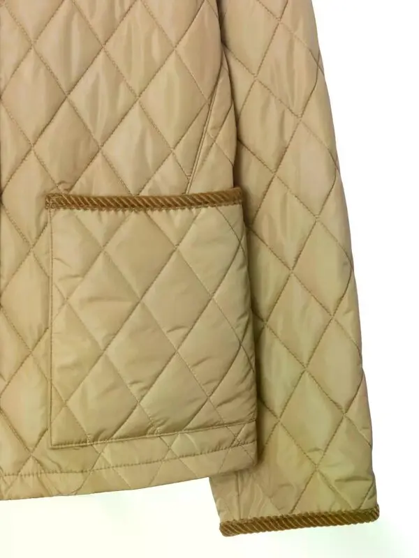 Burberry Quilted Jacket