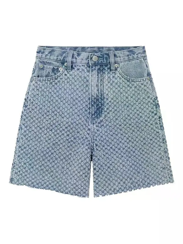 HEY JOANIE Denim Venice Shorts