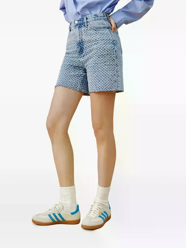 HEY JOANIE Denim Venice Shorts