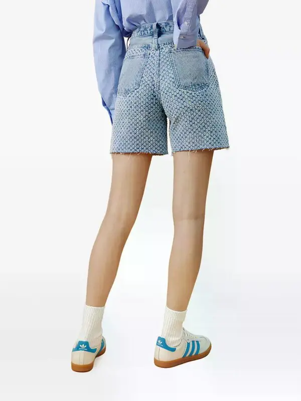 HEY JOANIE Denim Venice Shorts