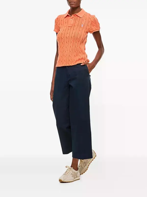 Polo Ralph Lauren High-waisted Trousers