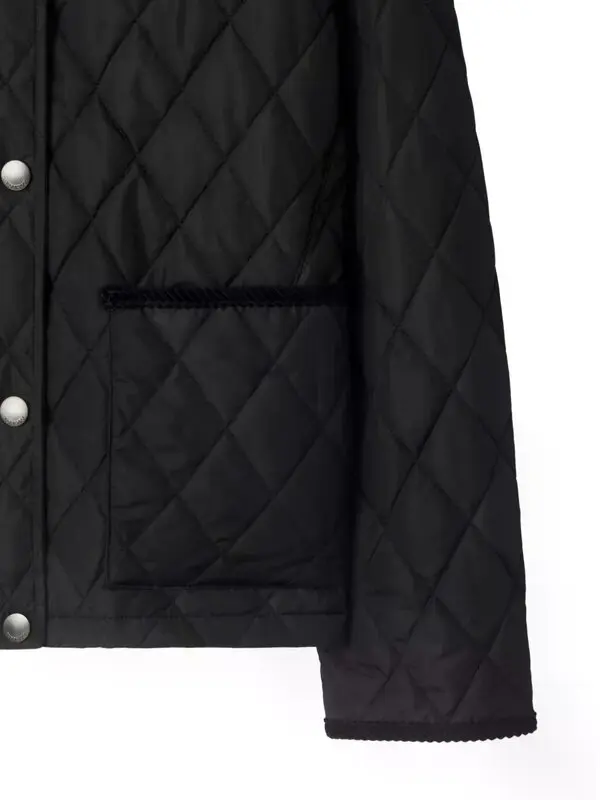 Burberry Quilted Jacket - Black