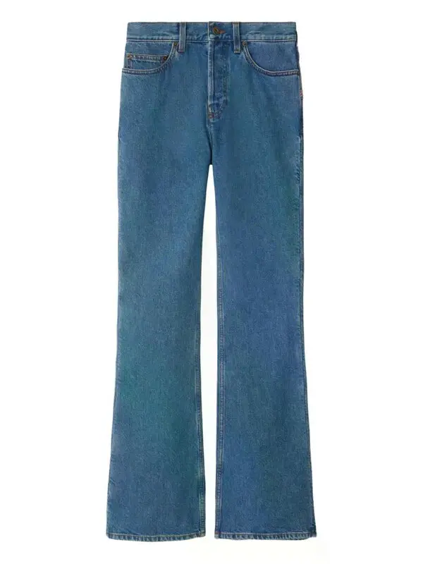 Burberry High-rise Jeans
