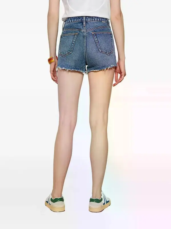 HEY JOANIE Cut-off Denim Shorts