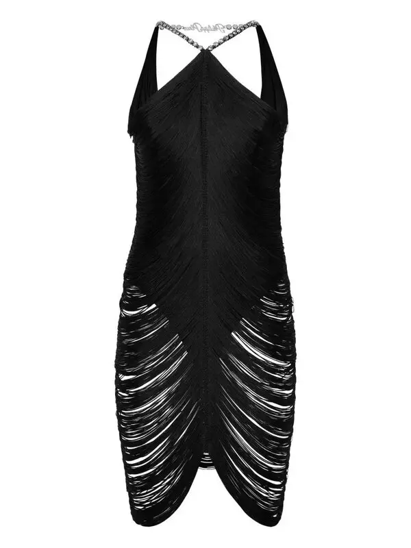 Philipp Plein Fragnes Mini Dress